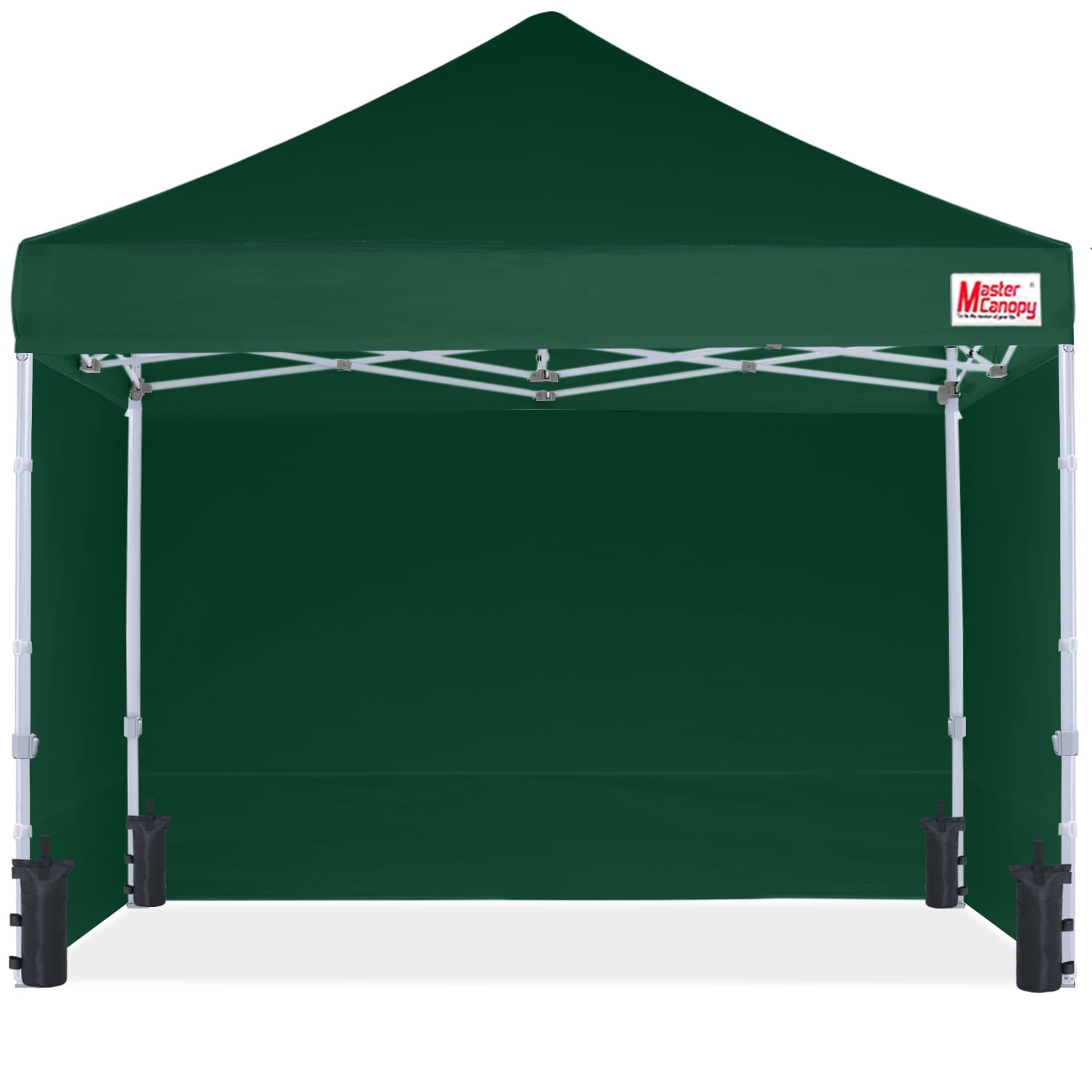 MASTERCANOPY 12' x 12' Pop-up Canopy Tent Commercial Instant Shelter ...