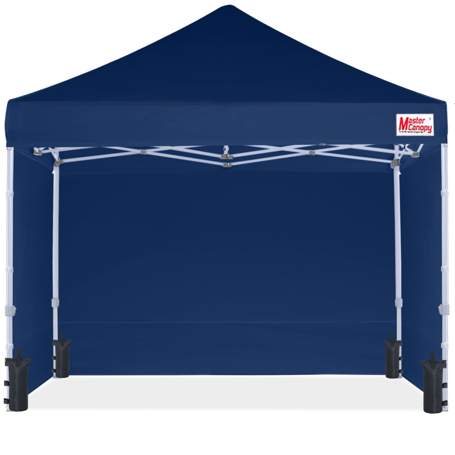 MASTERCANOPY 12' x 12' Pop-up Canopy Tent Commercial Instant Shelter ...