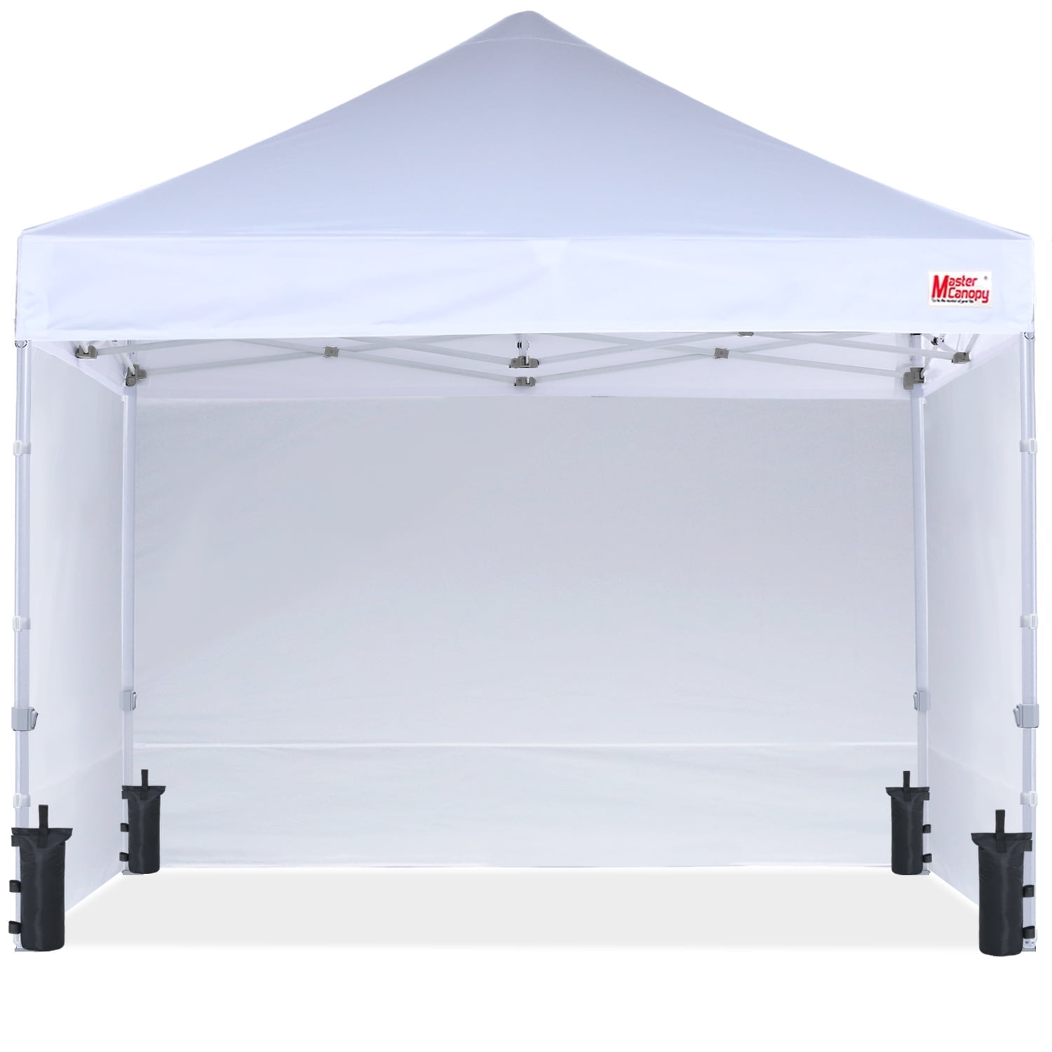 MASTERCANOPY 12'x12' Pop-up Canopy Tent, Heavy Duty Outdoor with Easy ...