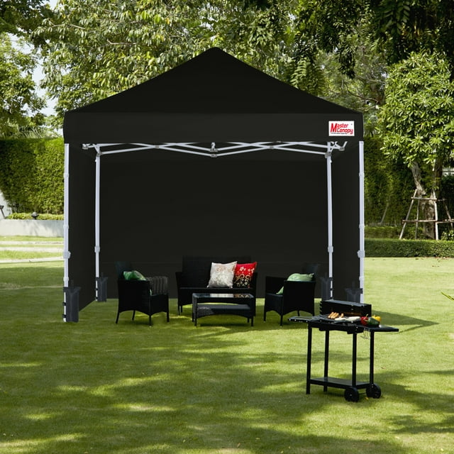 MASTERCANOPY 12' x 12' Heavy Duty Pop-up Canopy Tent Commercial Grade ...