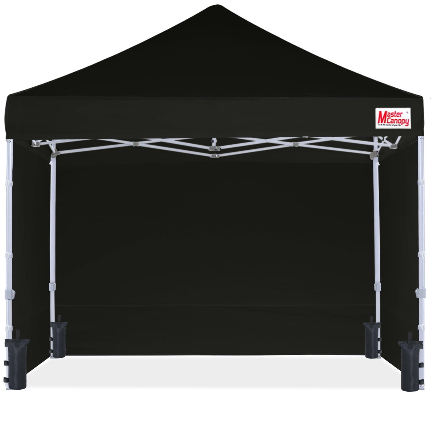 MASTERCANOPY 12' x 12' Commercial Pop-up Canopy Tent Outdoor Instant ...