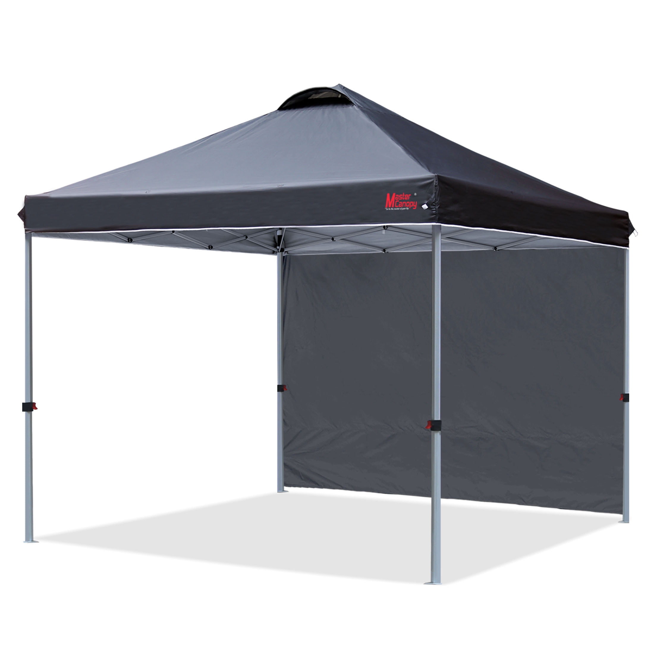 MASTERCANOPY Easy Pop Up 8' x 8' Canopy Tent Instant Outdoor Shelter ...