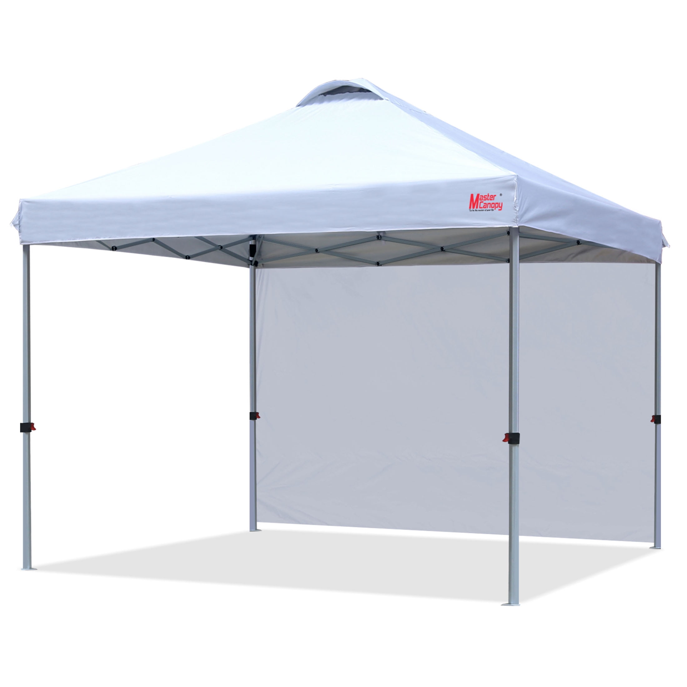 MASTERCANOPY 8'x8' Easy Pop-Up Canopy Tent, Instant Outdoor Camping ...