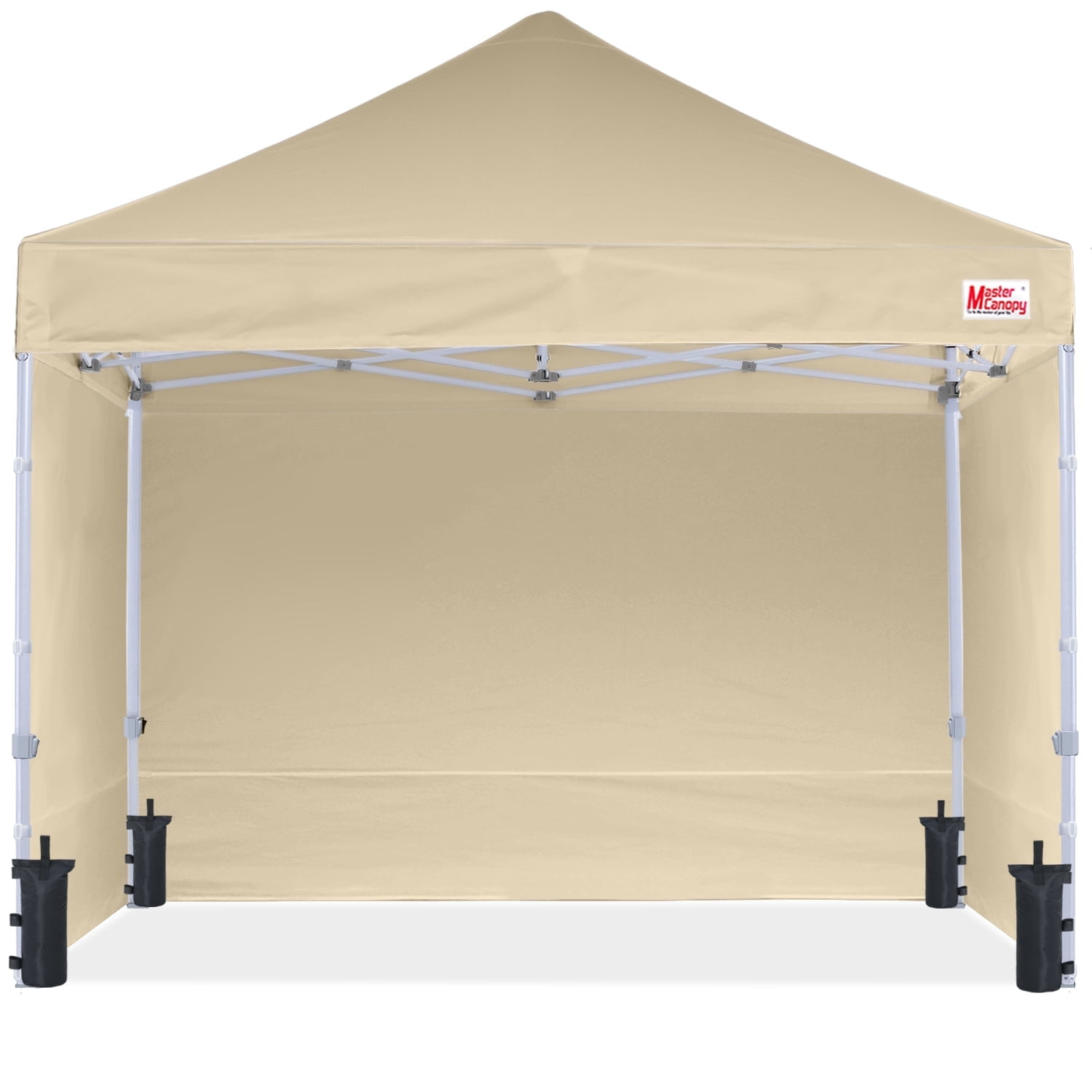 MASTERCANOPY 8'x8' Pop-up Gazebo Canopy Tent for Festival, Easy Zip 4 ...
