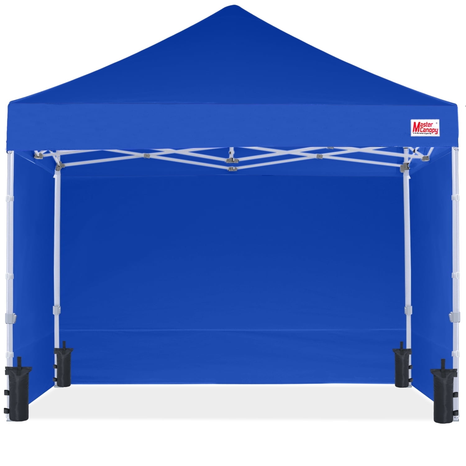 MASTERCANOPY 8' x 8' Pop-up Canopy Tent Commercial Instant Shelter with ...