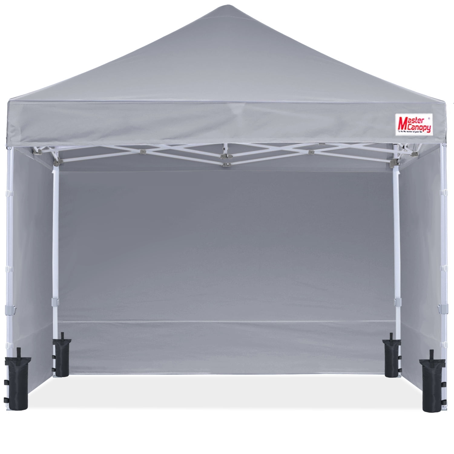 MASTERCANOPY 8'x8' Pop-up Canopy Tent, Easy Setup, UV Protection ...