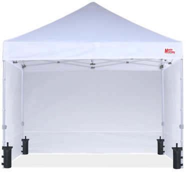 ShelterLogic Portable Quick Clamp Canopy, Tilt Mount, Expandable to 10 ...