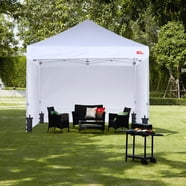 ABCCANOPY 10'x10' Easy Setup Commercial Canopy Tent with Enclosed Sides ...