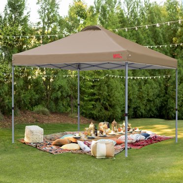 Ozark Trail 13'x13' Lighted Instant Canopy with Roof Vents - Walmart.com