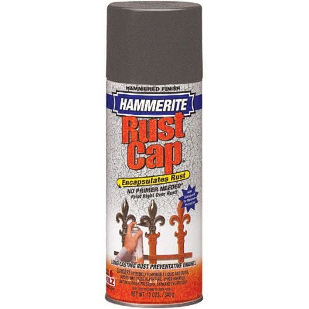 MASTERCHEM INDUSTRIES 41145 41145 HAMMERD GRAY SPRAY PAINT - Walmart.com