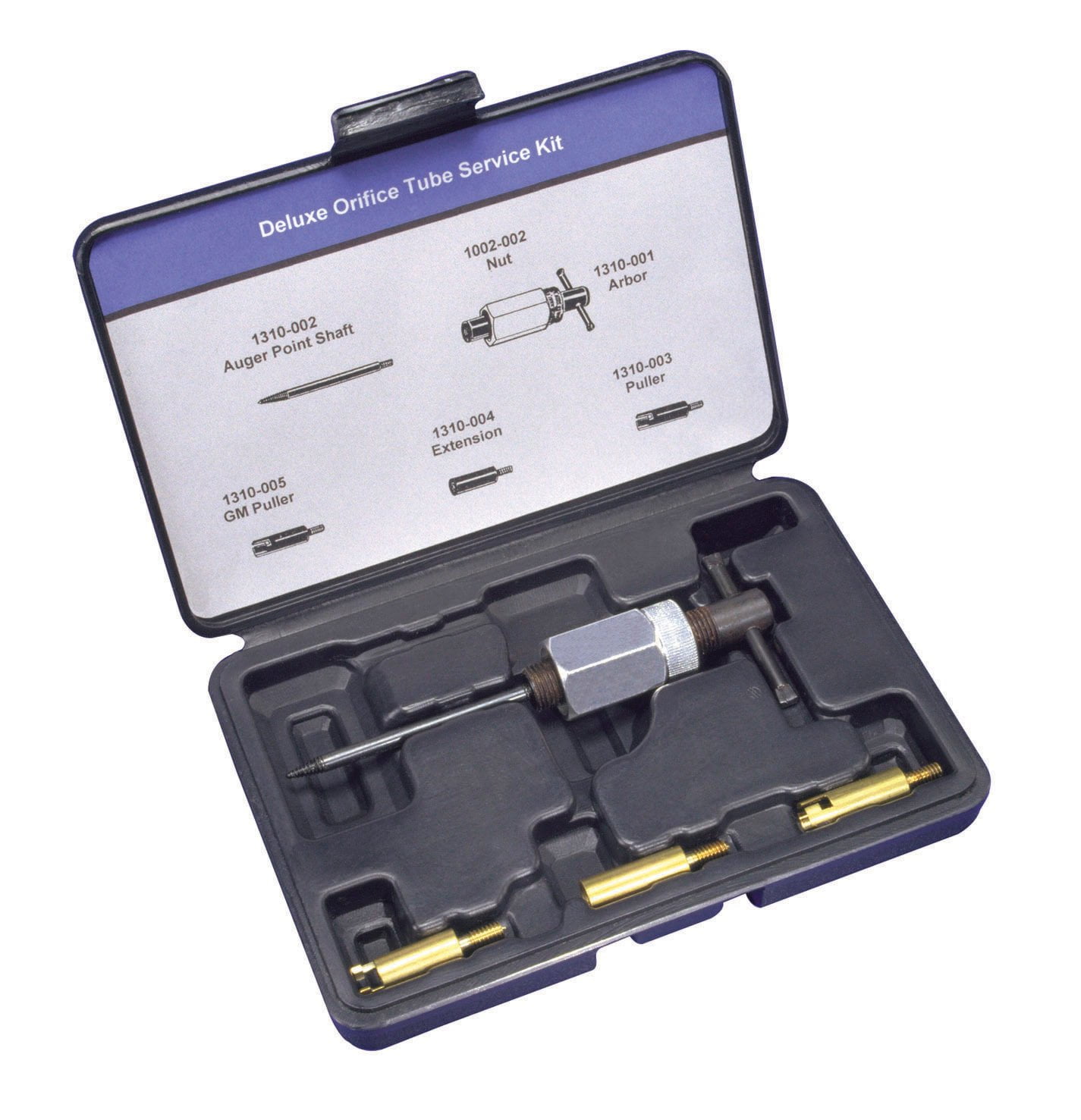 MASTERCOOL 92311 Deluxe Orifice Tool Service Kit, Black C55 - Walmart.com