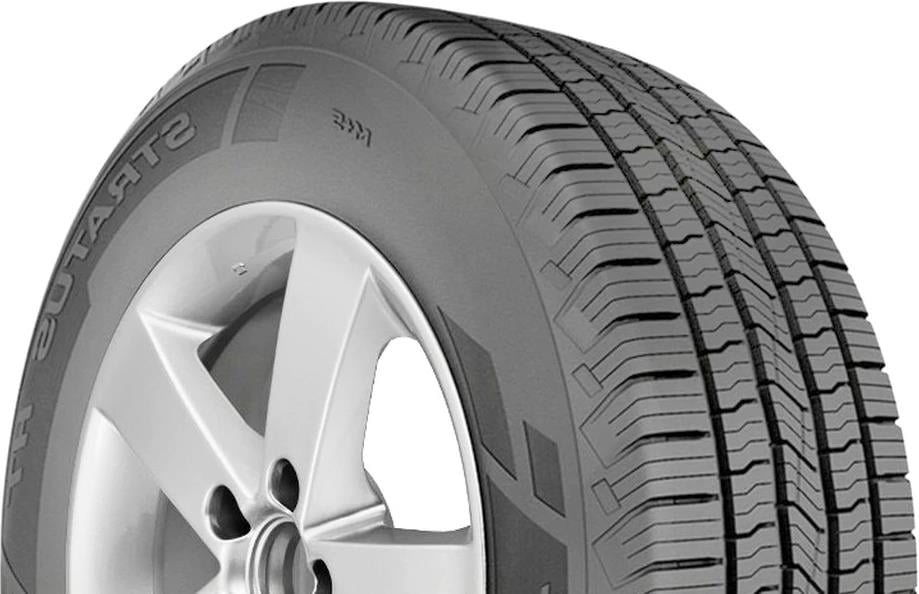 MASTERCRAFT STRATUS HT LT265/75R16 123/120R E BLK ALL SEASON TIRE Fits ...