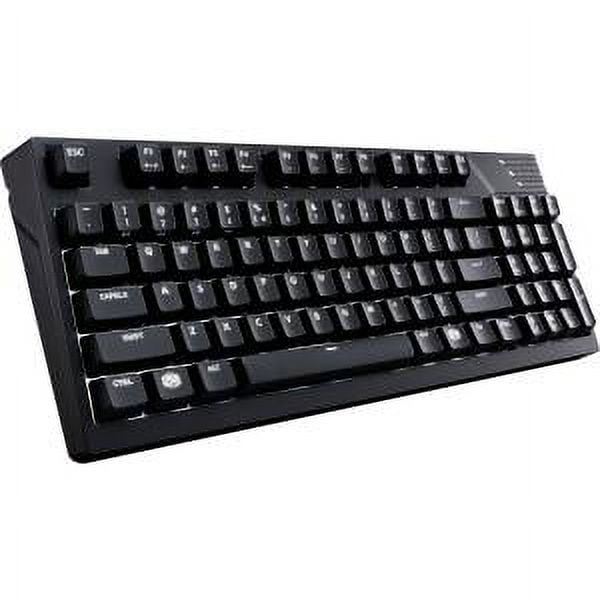 Cooler Master SGK-4080-KKCM1-US MasterKeys Pro M Mechanical Keyboard ...