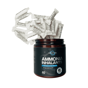 Ammonia Inhalants First Aid