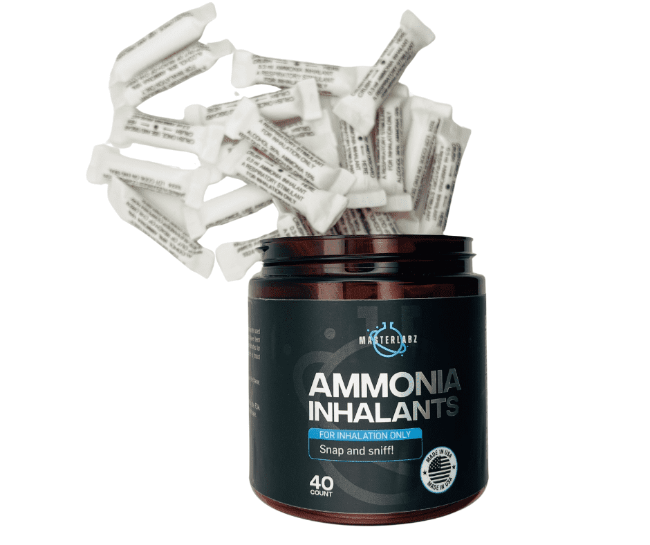 MASTERLABZ Ammonia Inhalants Disposable First Aid Kit with 40 Piece ...