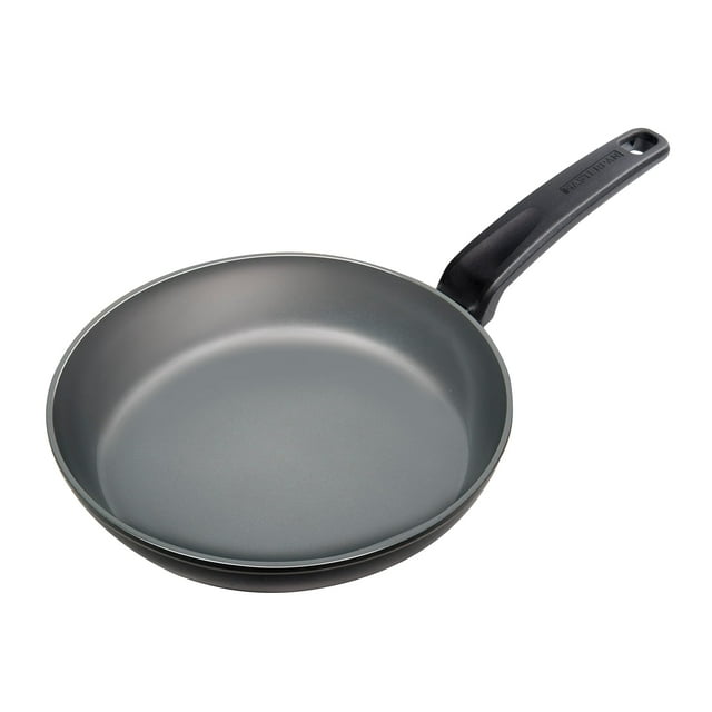 MASTERPAN Healthy Ceramic ILAG Non-Stick Everyday Frying Pan with Bakelite handle, 9.5 ...