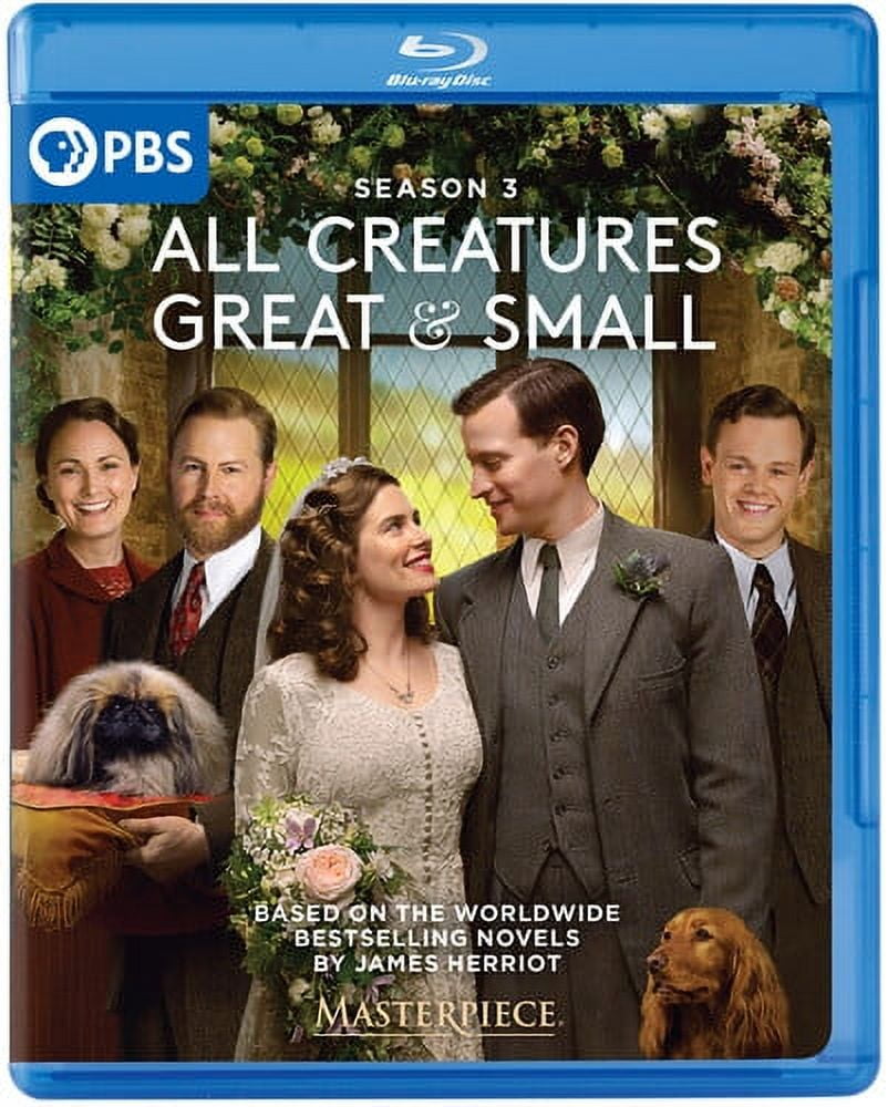 MASTERPIECE: ALL CREATURES GREAT & SMALL SEASON 3 [Blu-ray] - Walmart.com