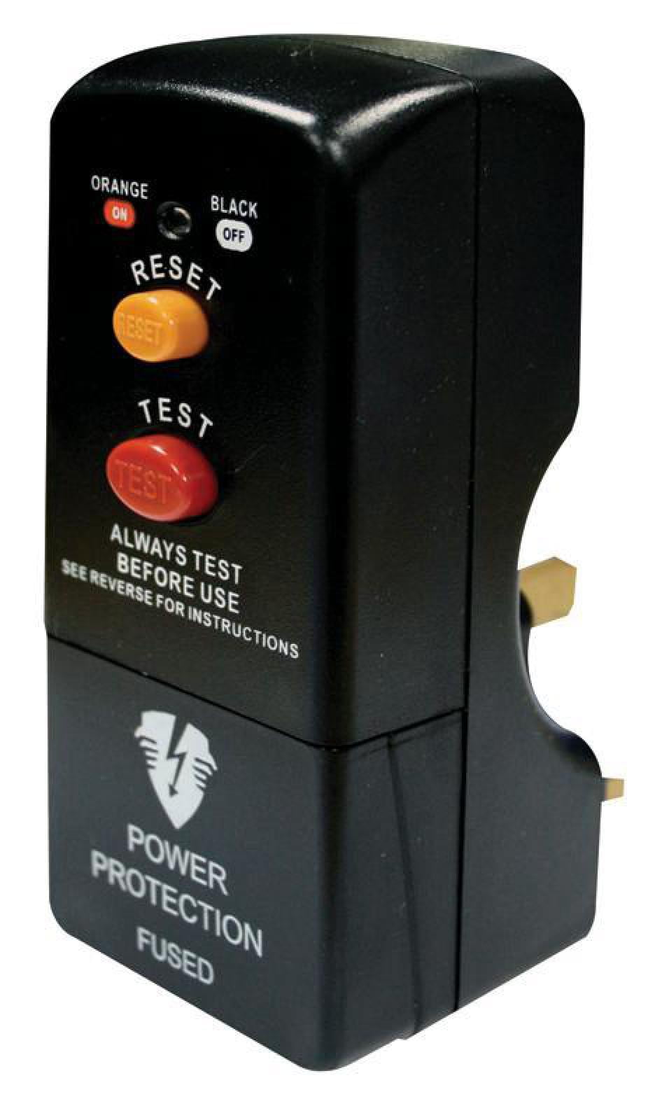 MASTERPLUG - Non-Latching RCD Safety Plug - Walmart.com