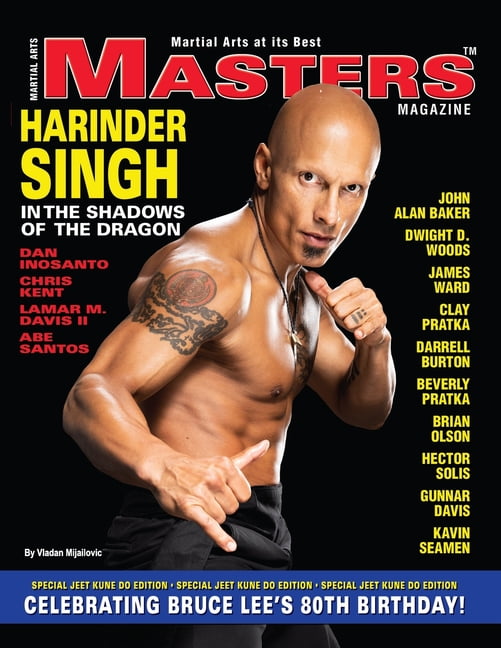 MASTERS Magazine - Harinder Singh: Celebrating Bruce Lee's 80th ...