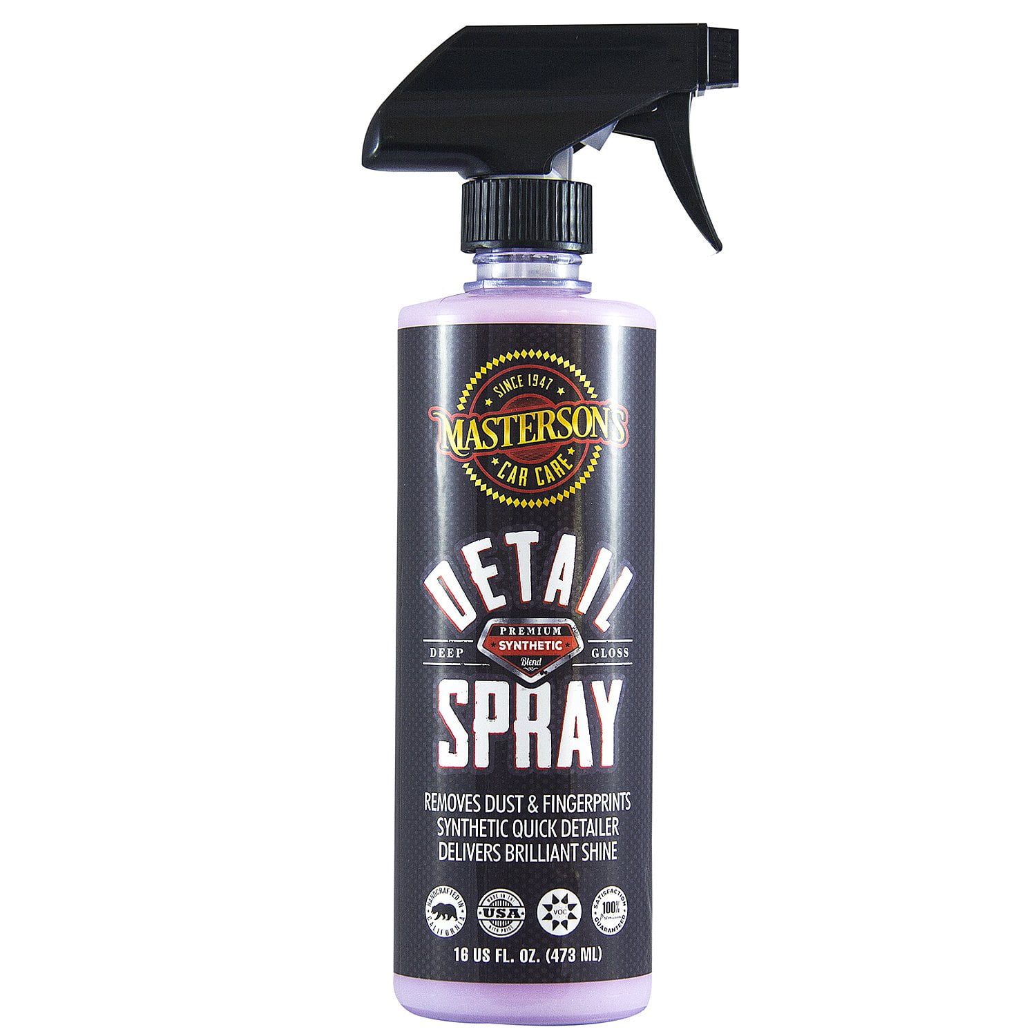 MASTERSON'S CAR CARE MCC_103_128 Detail Spray - Anti Static Sprayable ...