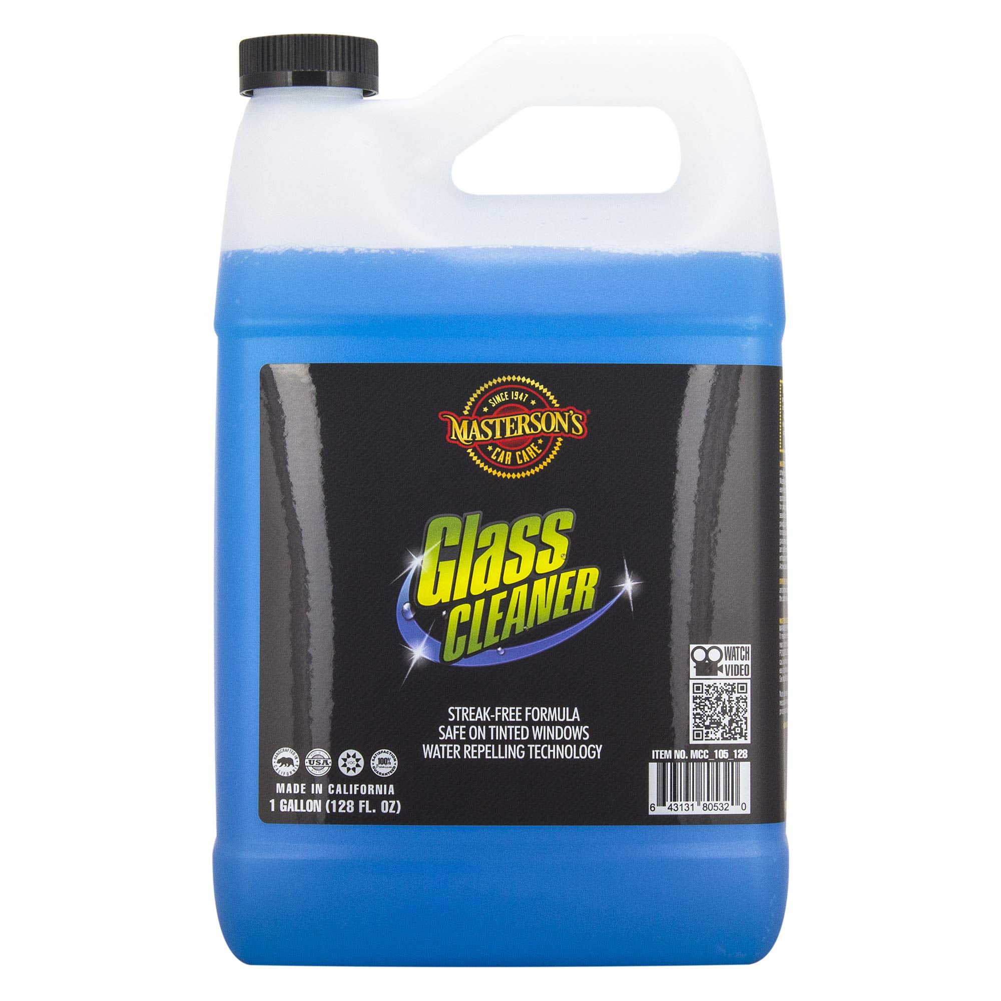 MASTERSON'S CAR CARE MCC_105_128 Glass Cleaner - Streak-Free Shine Safe ...