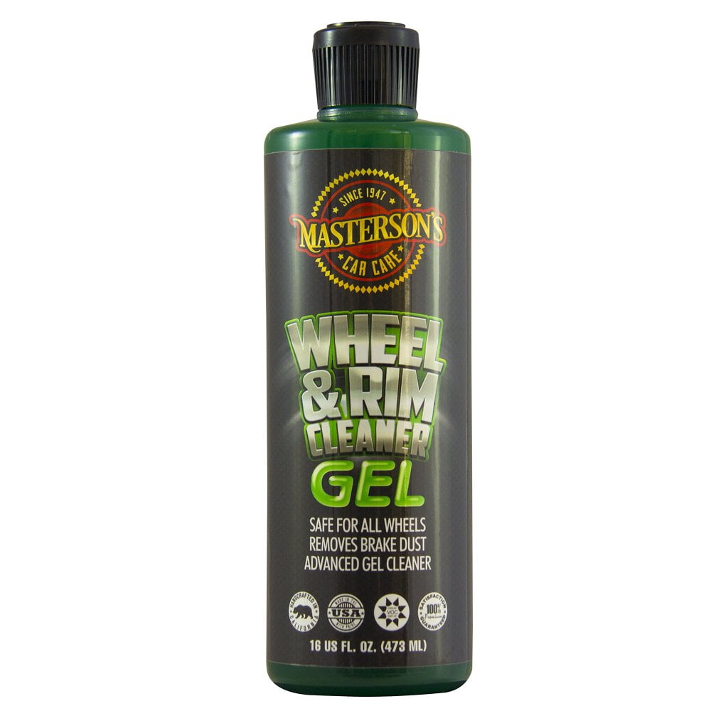 MASTERSON'S CAR CARE MCC_107_16 Wheel & Rim Cleaner Gel - Removes Heavy ...