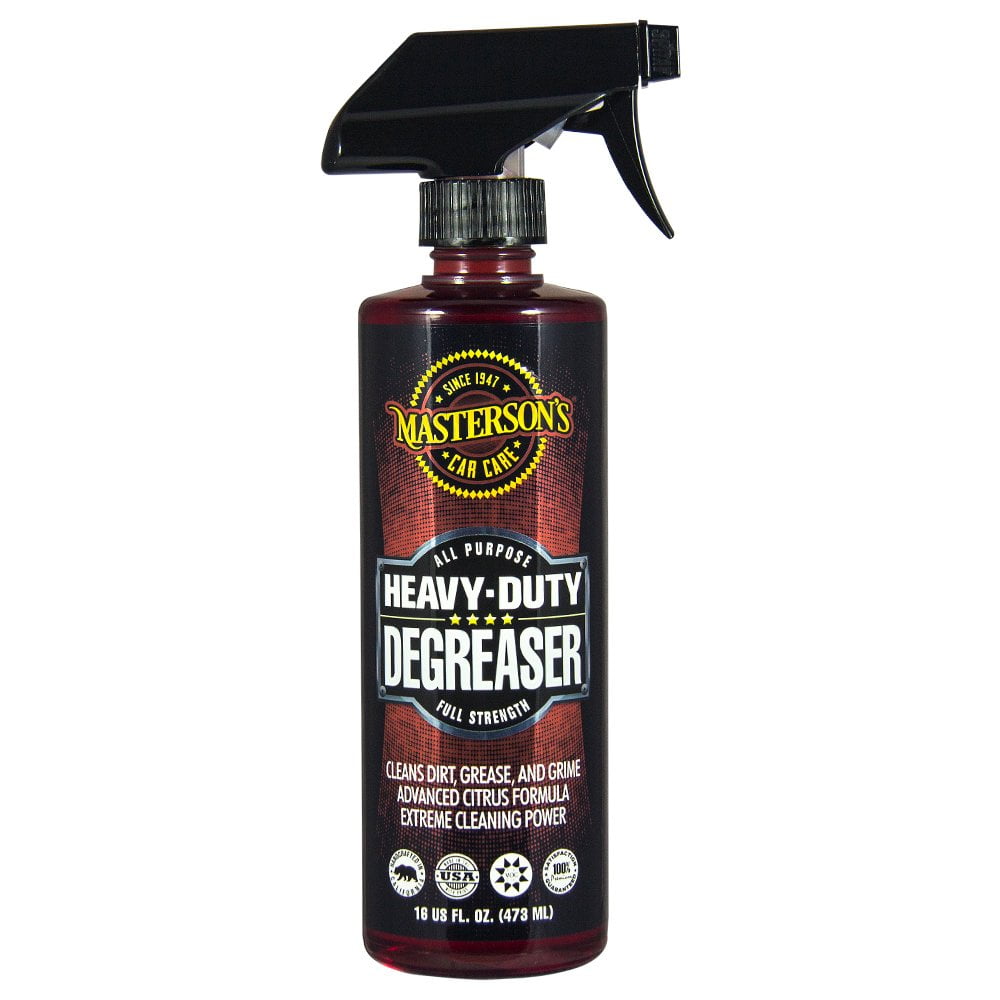MASTERSON'S CAR CARE MCC_111_16 Heavy Duty Degreaser (16 oz) - Walmart.com