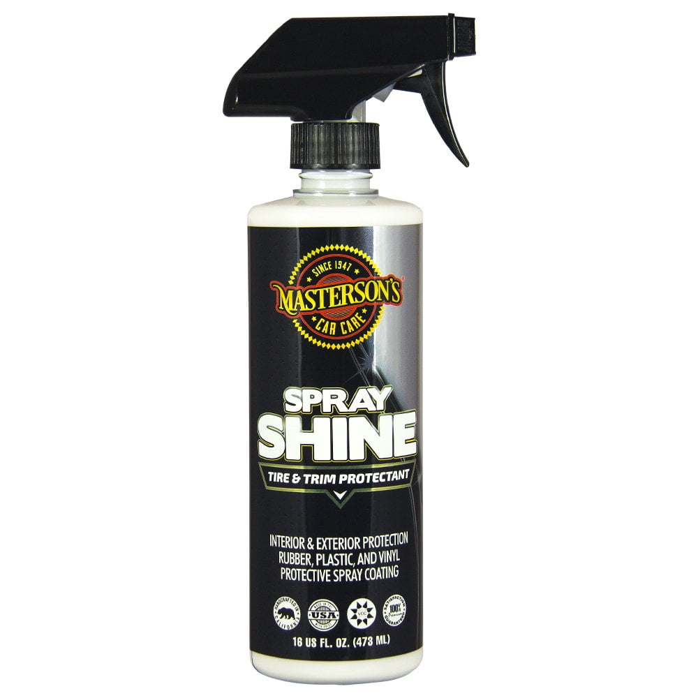 MASTERSON'S CAR CARE MCC_113_16 Spray Shine Tire & Trim Protectant ...