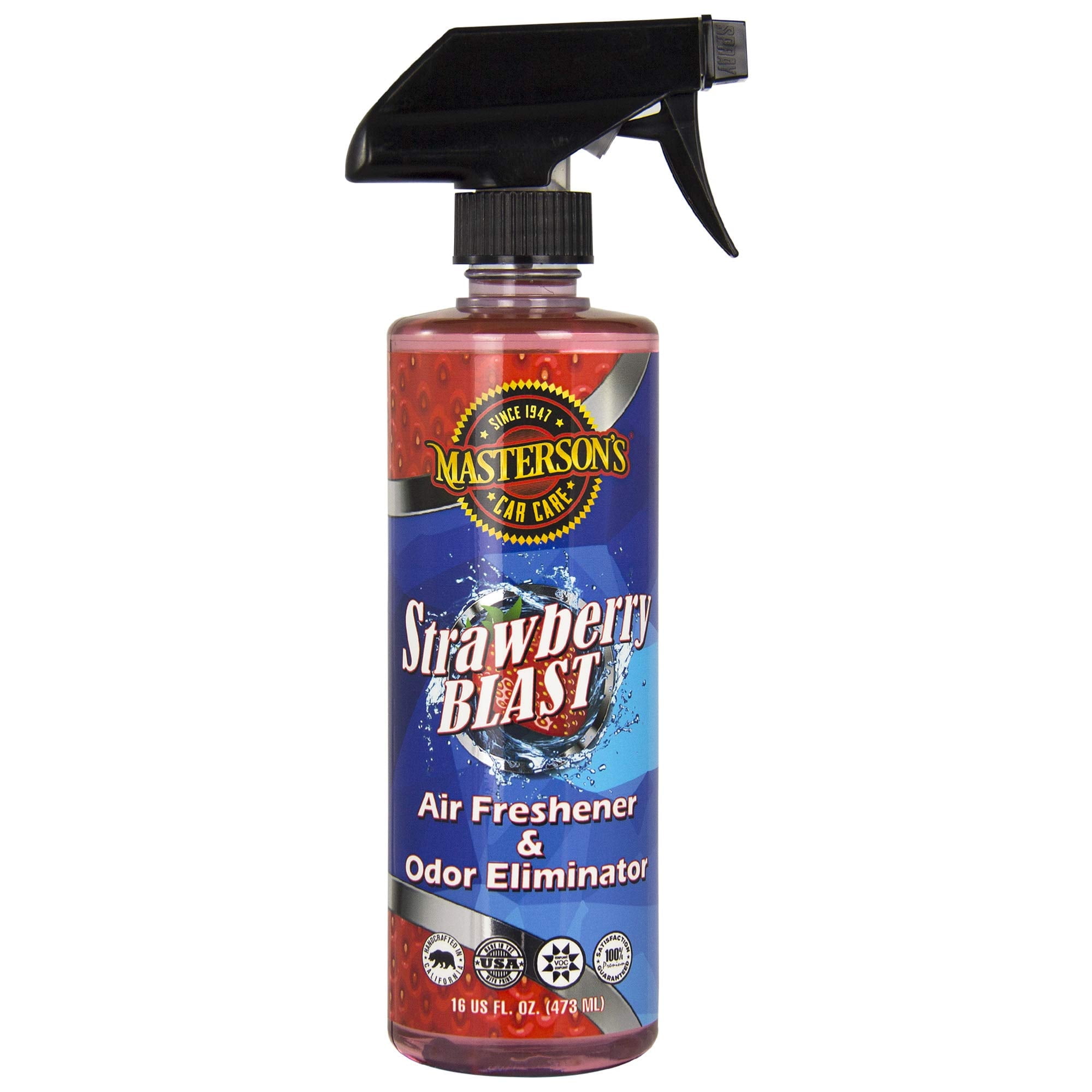 MASTERSON'S CAR CARE MCC_120_16 Strawberry Blast Air Freshener ...