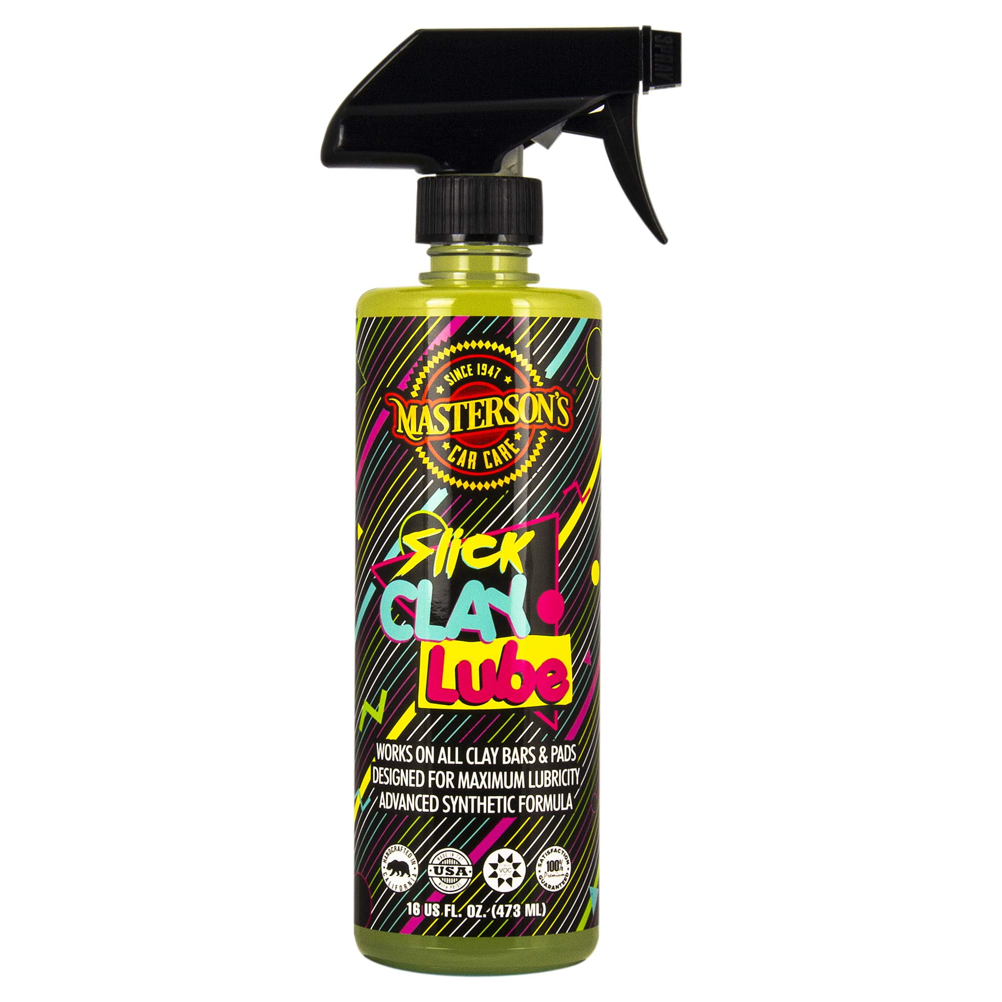 MASTERSON'S CAR CARE MCC_127_16 Slick Clay Lube - Synthetic Lubricant ...