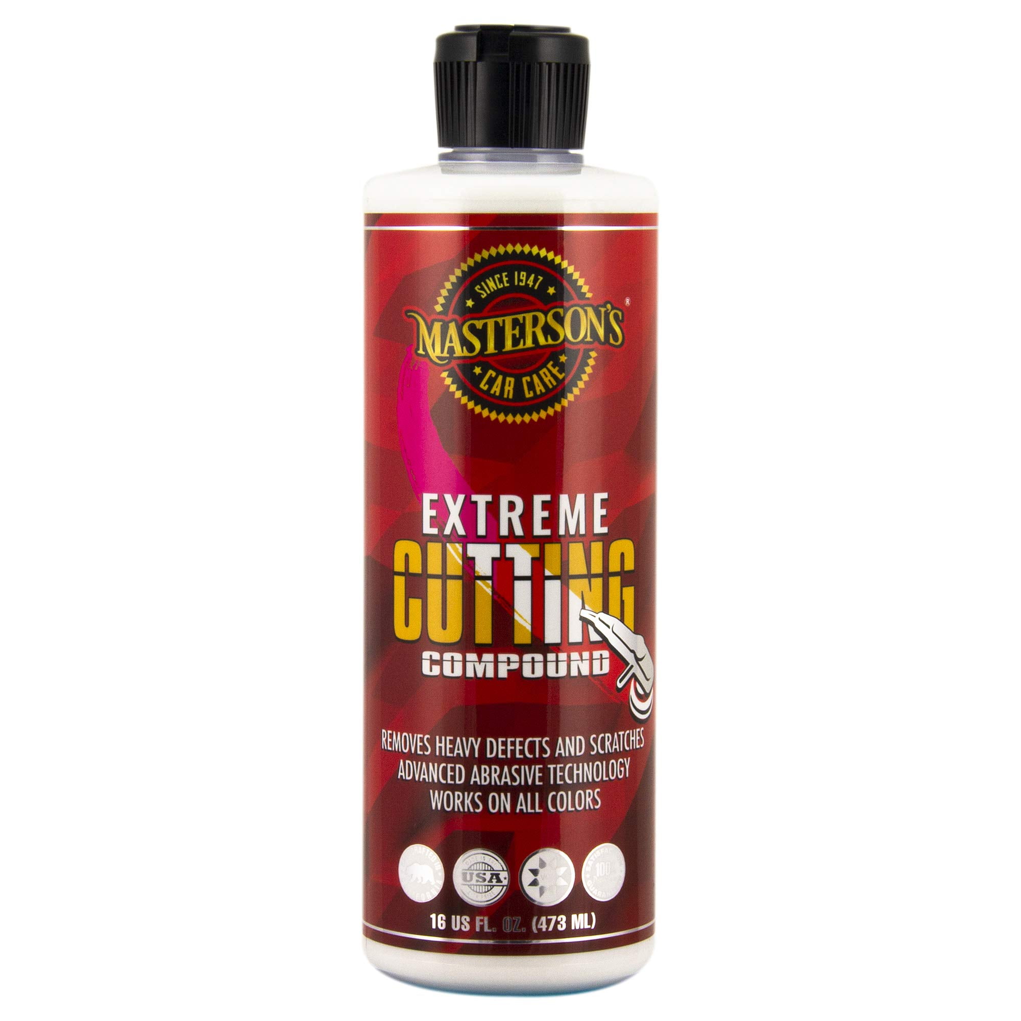 MASTERSON'S CAR CARE MCC_129_16 Extreme Cutting Compound - Advanced ...