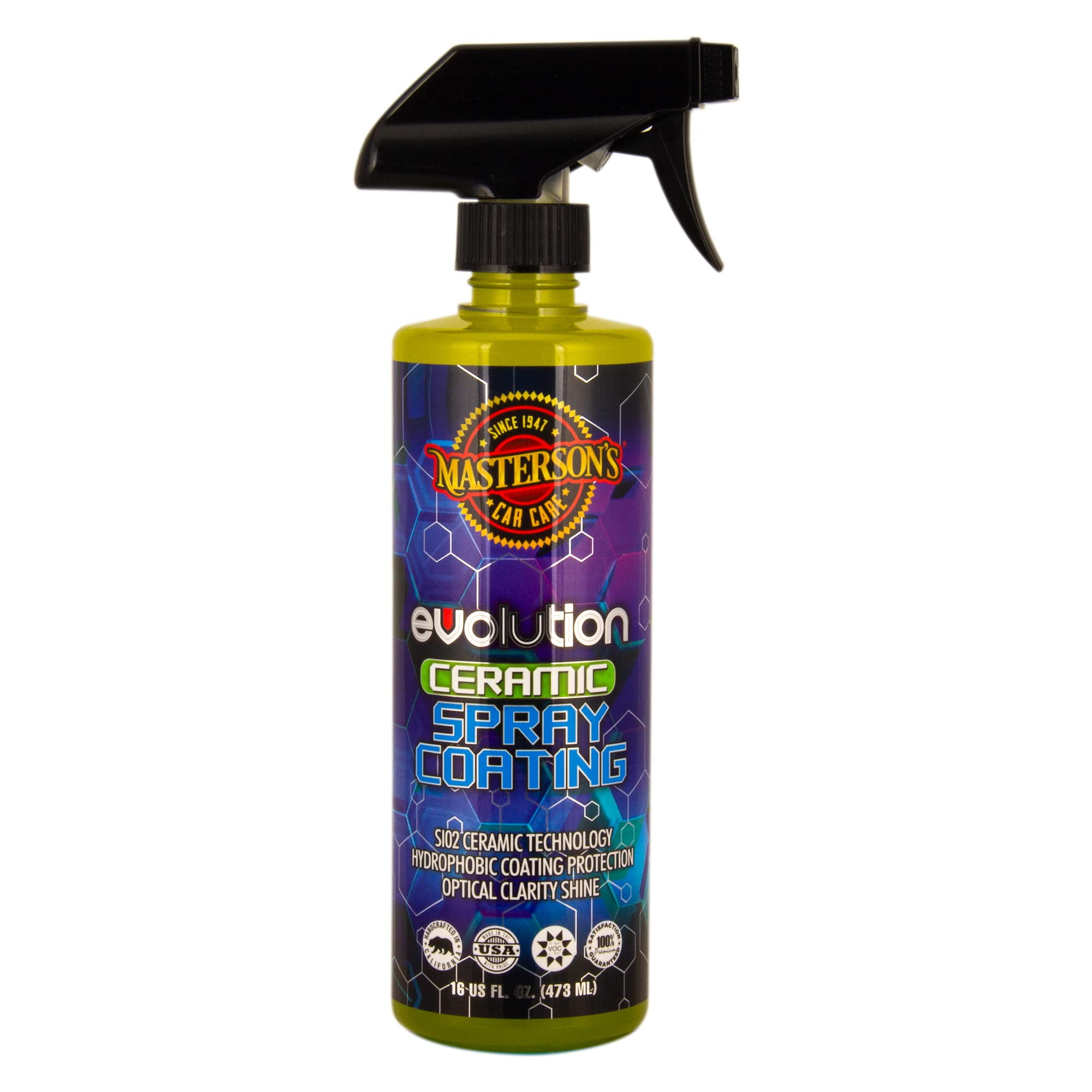 MASTERSON'S CAR CARE MCC_134_16 Evolution Ceramic Spray Coating - Si02 ...