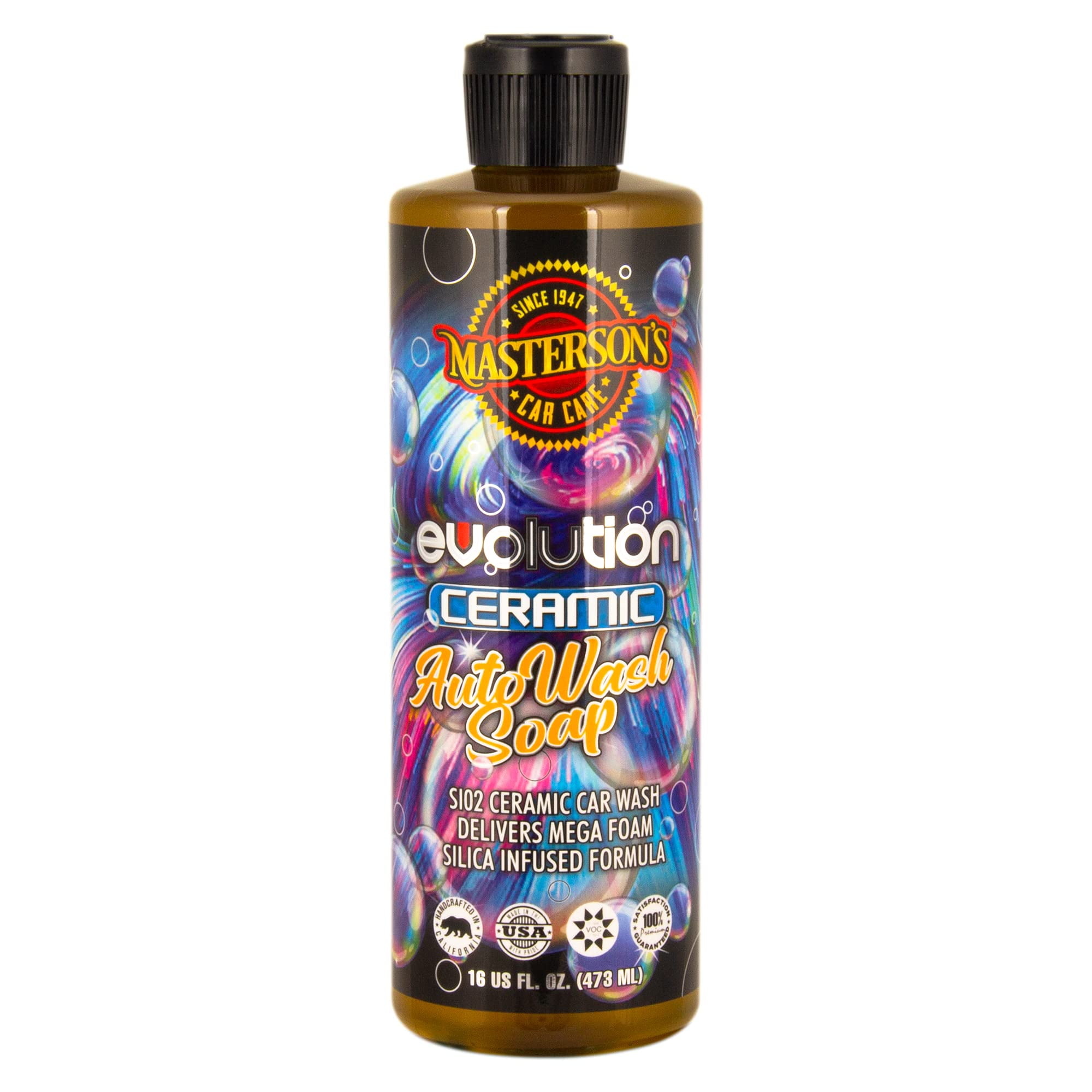 MASTERSON'S CAR CARE MCC_135_16 Evolution Ceramic Auto Wash Soap ...