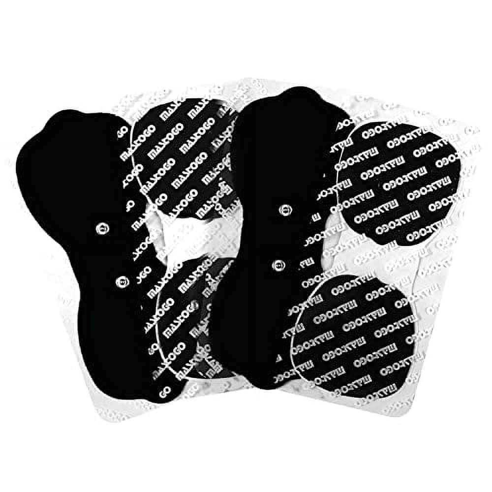 MASTOGO Tens Unit Wireless Electrode Pads, Replacement Electrode Pads ...