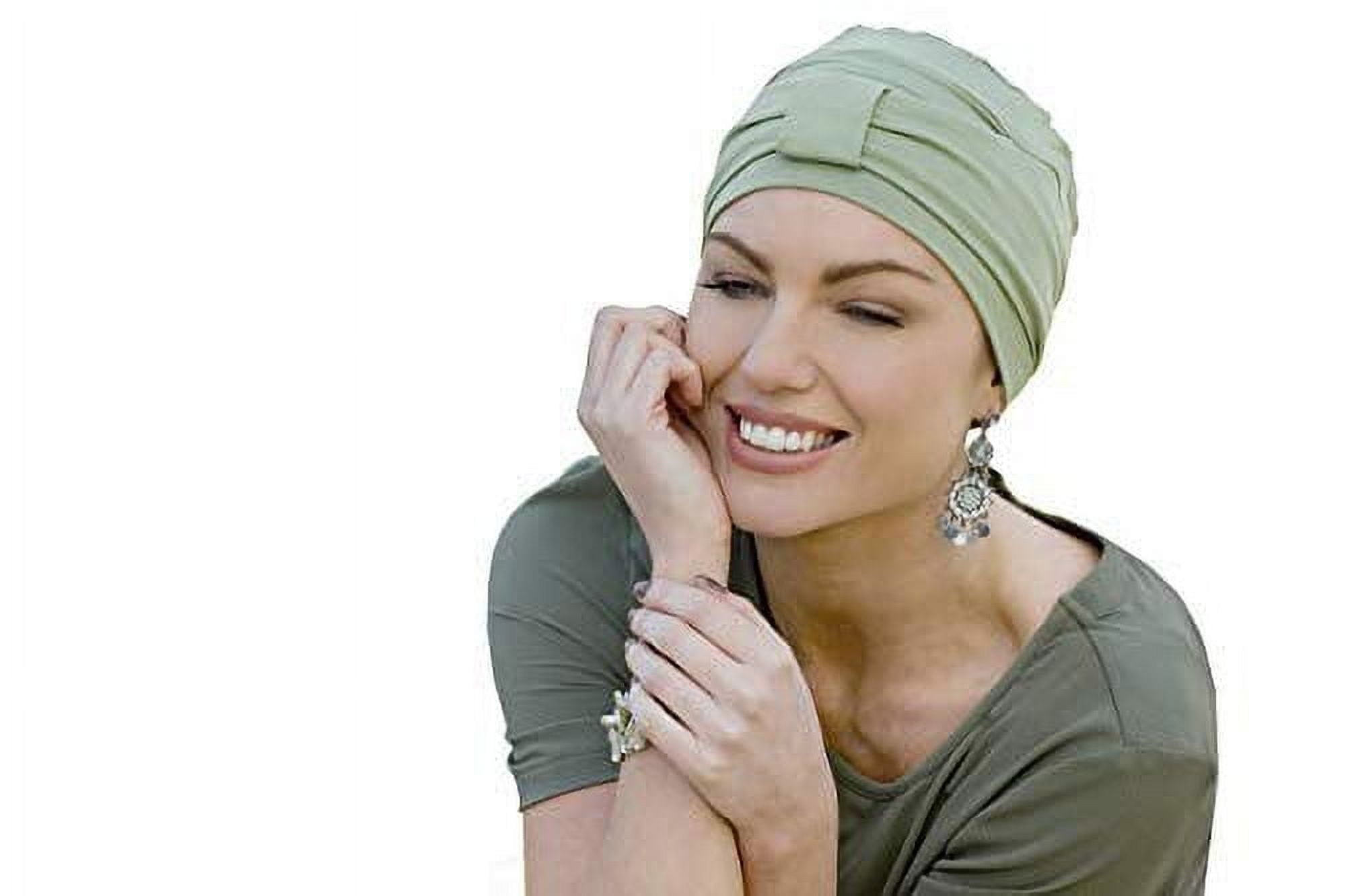 MASUMI Chemo Organic Headwear - ELLIE | Cancer Headwear for Women with ...