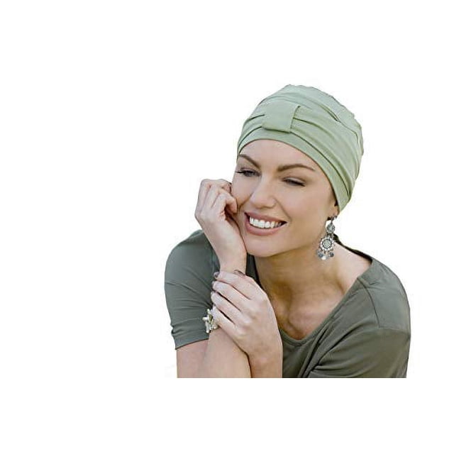 MASUMI Chemo Organic Headwear - ELLIE | Cancer Headwear for Women with ...