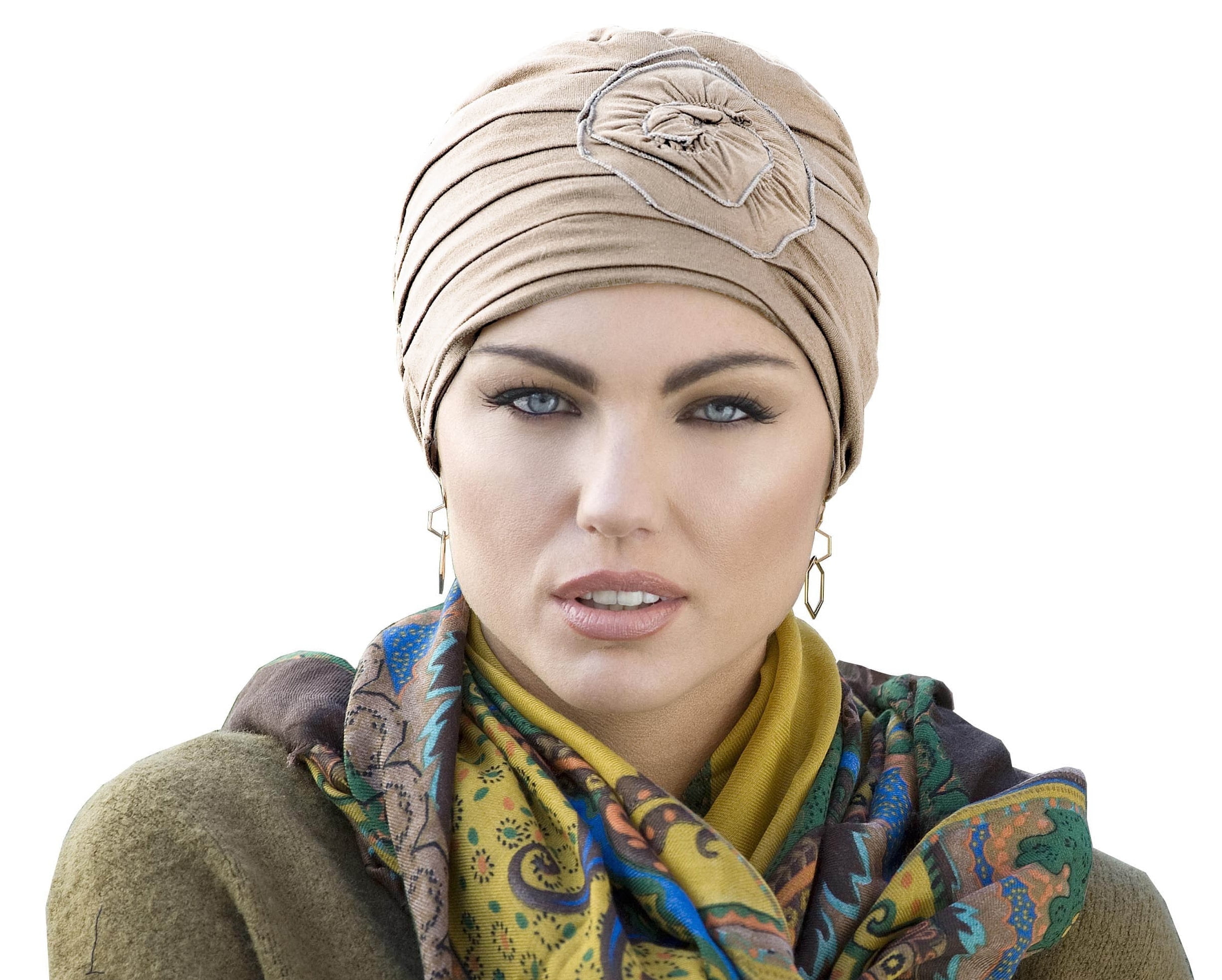 MASUMI Chemo Organic Headwear - PRIMROSE | Cancer Headwear for Women ...