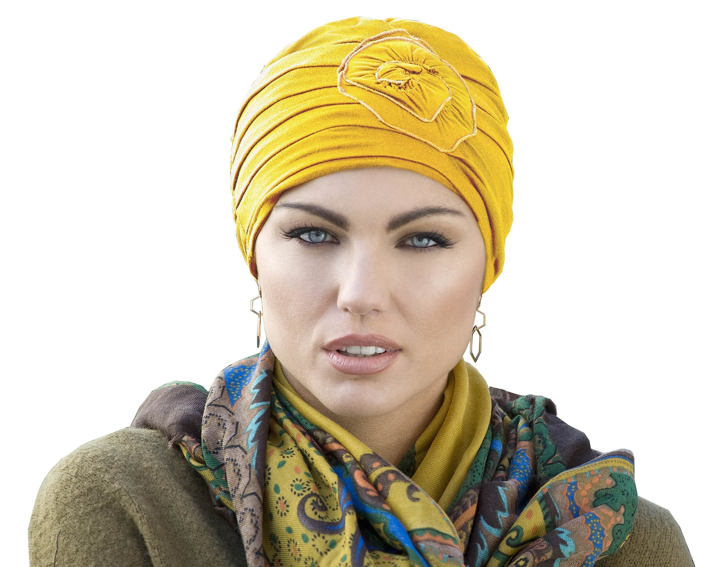 MASUMI Chemo Organic Headwear - PRIMROSE | Cancer Headwear for Women ...