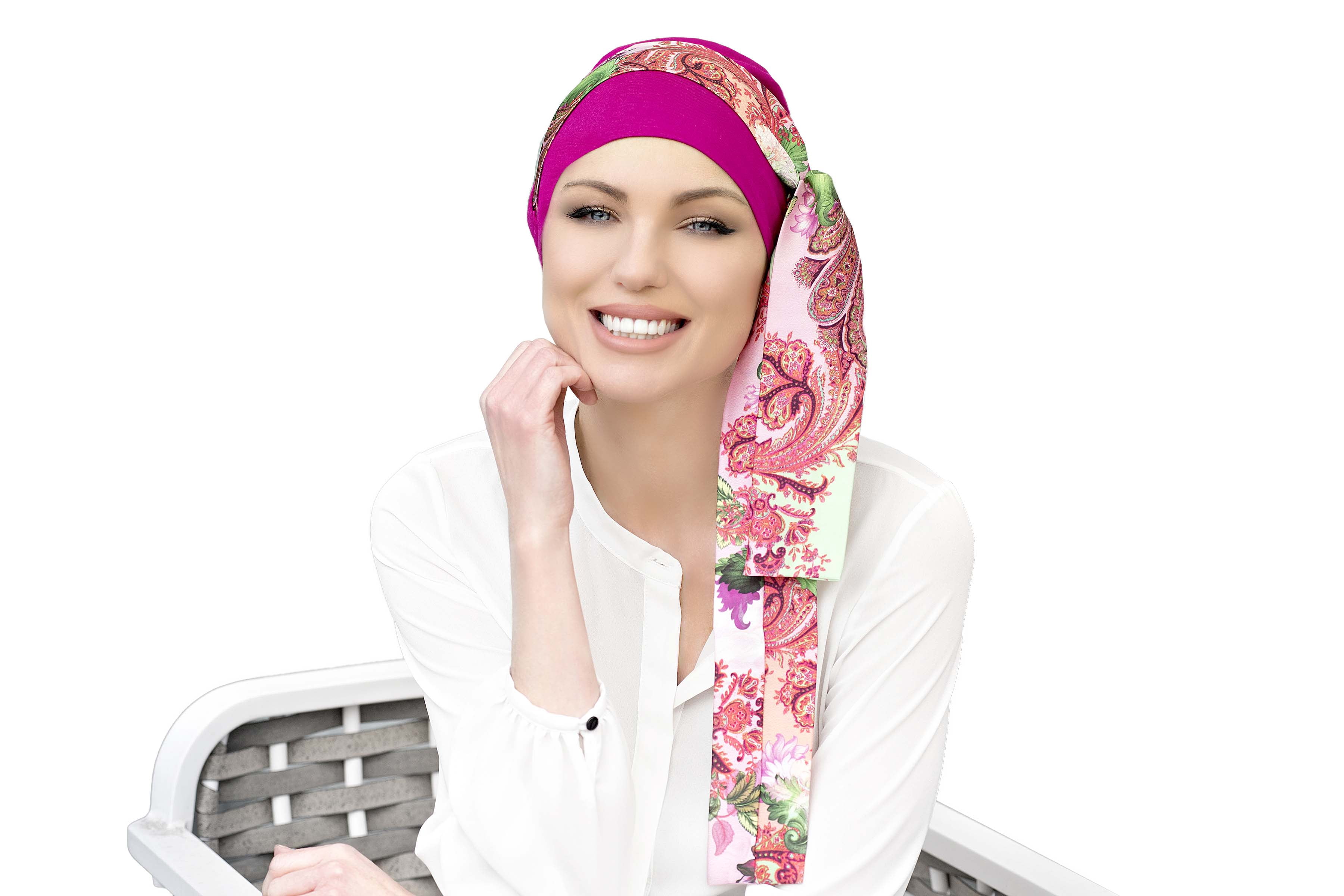 MASUMI Chemo Organic Headwear - YANNA Headscarf | Cancer Headwear for ...
