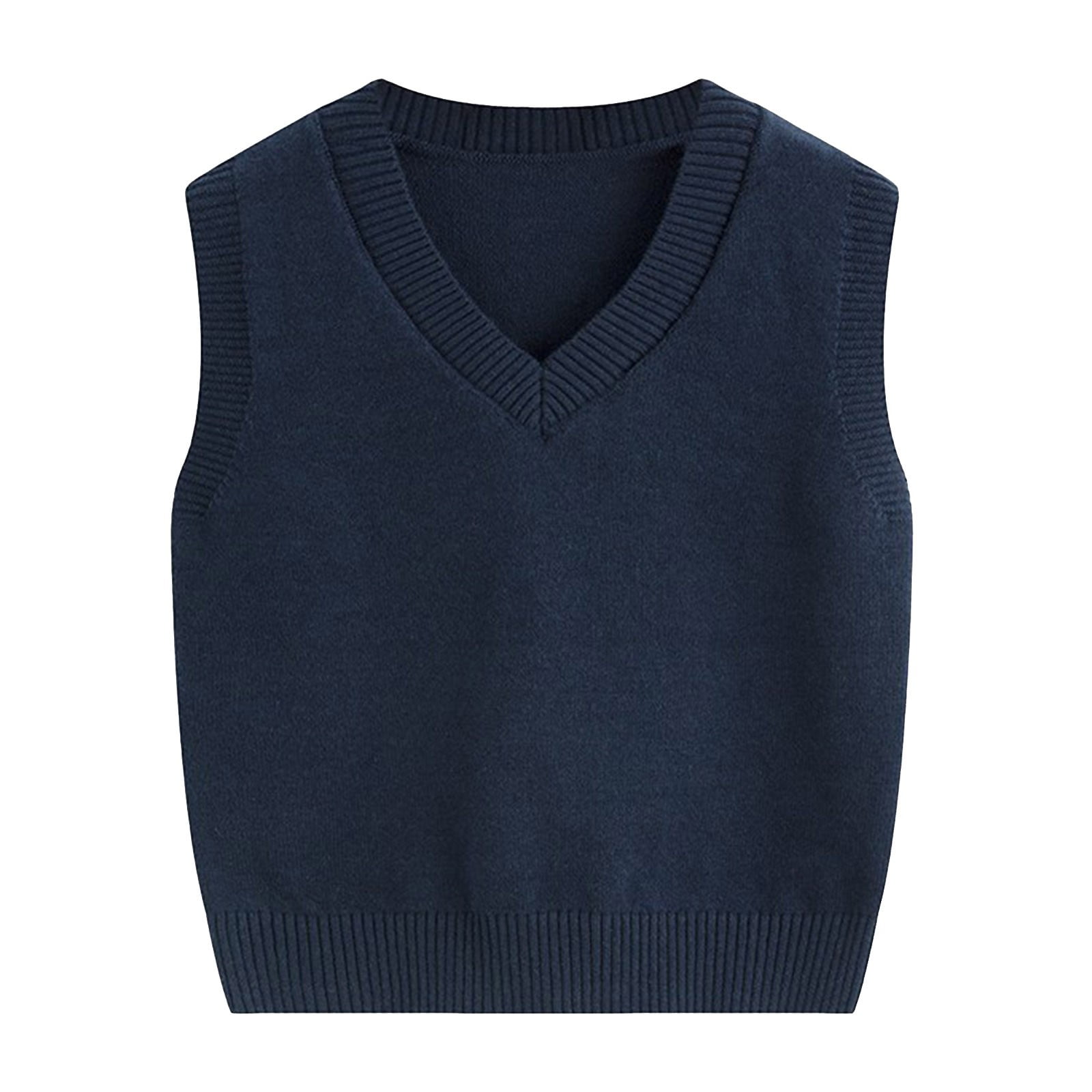 MASZONE Boy Vest Toddler Sweater Boy Boys Sweater Vest Unisex Cable ...