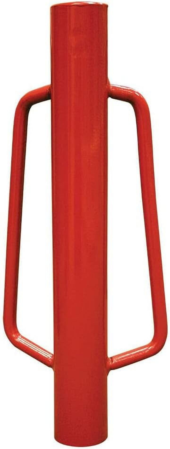 MAT 901147A Steel Head Fence Post Driver with Handles - Walmart.com
