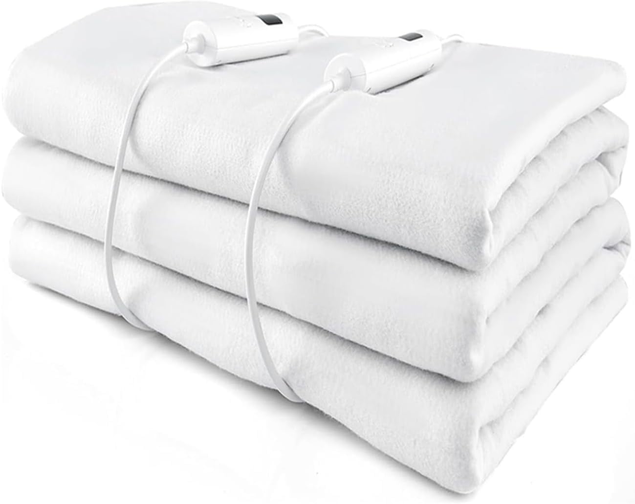 MAT EXPERT Heated Mattress Pad Queen, Machine Washable Electric ...