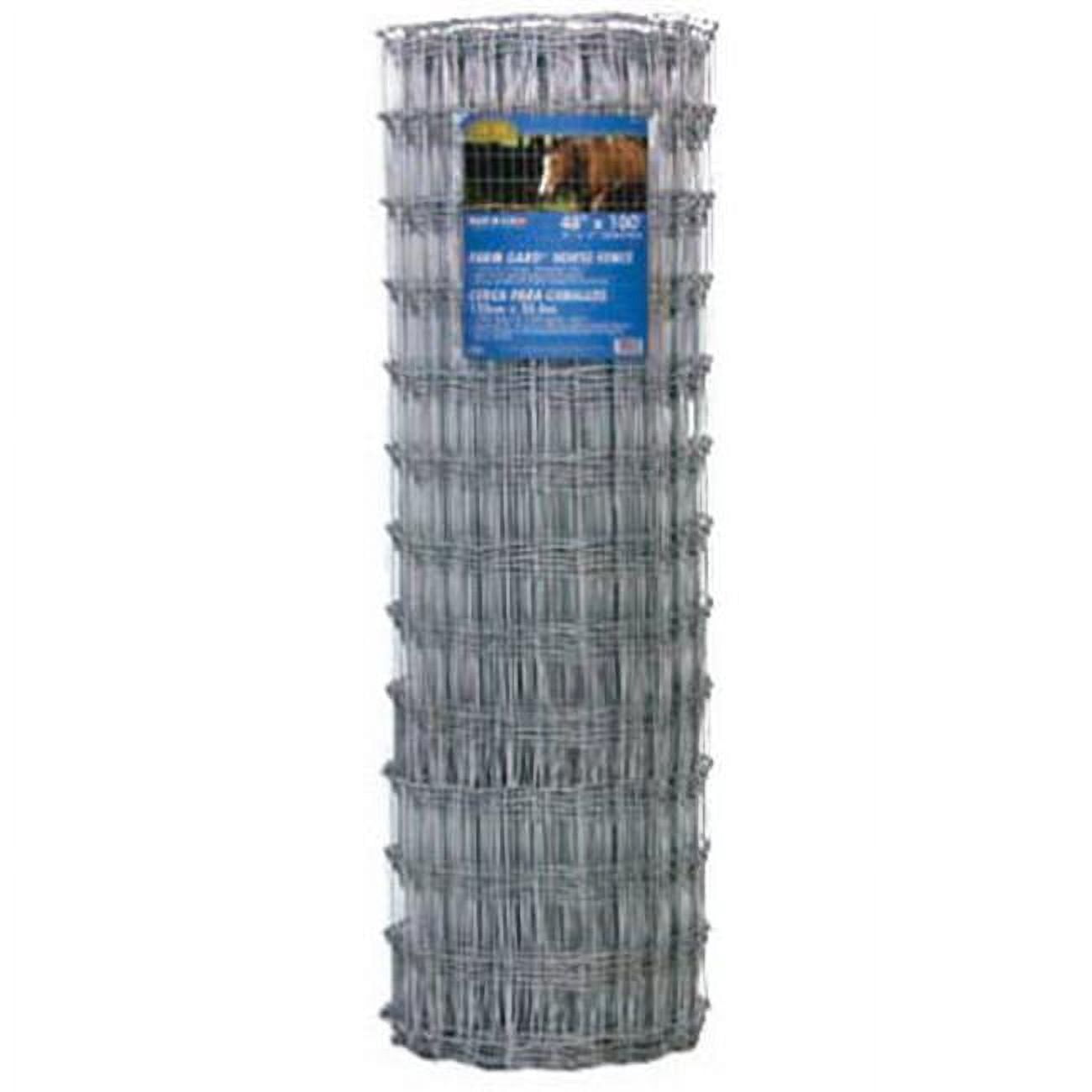 MAT Farmgard 47 in. H X 330 ft. L Galvanized Steel Field Fence Silver ...