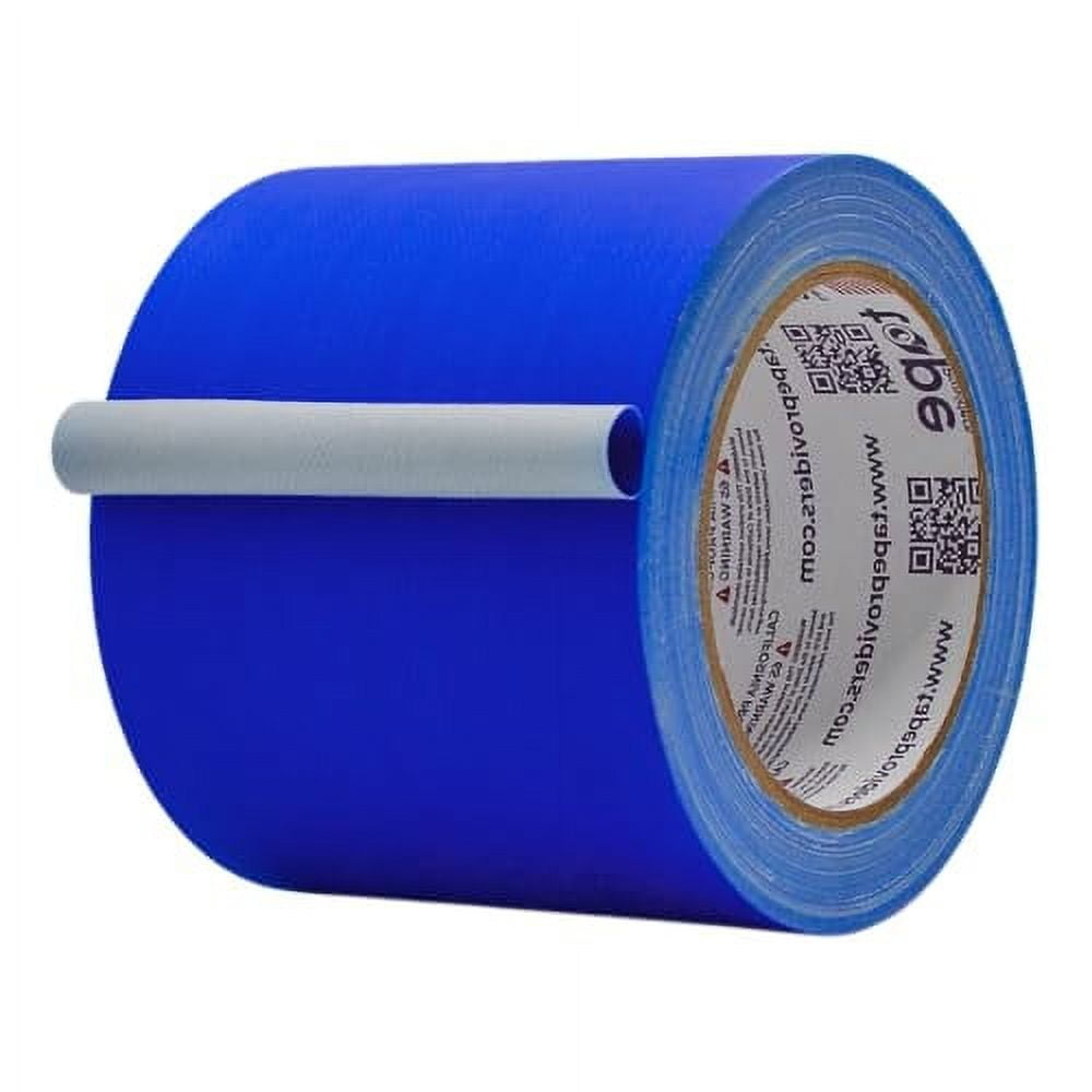 MAT Gaffer Tape Dark Blue Low Gloss Finish Film, 4 inch x 60 Feet ...