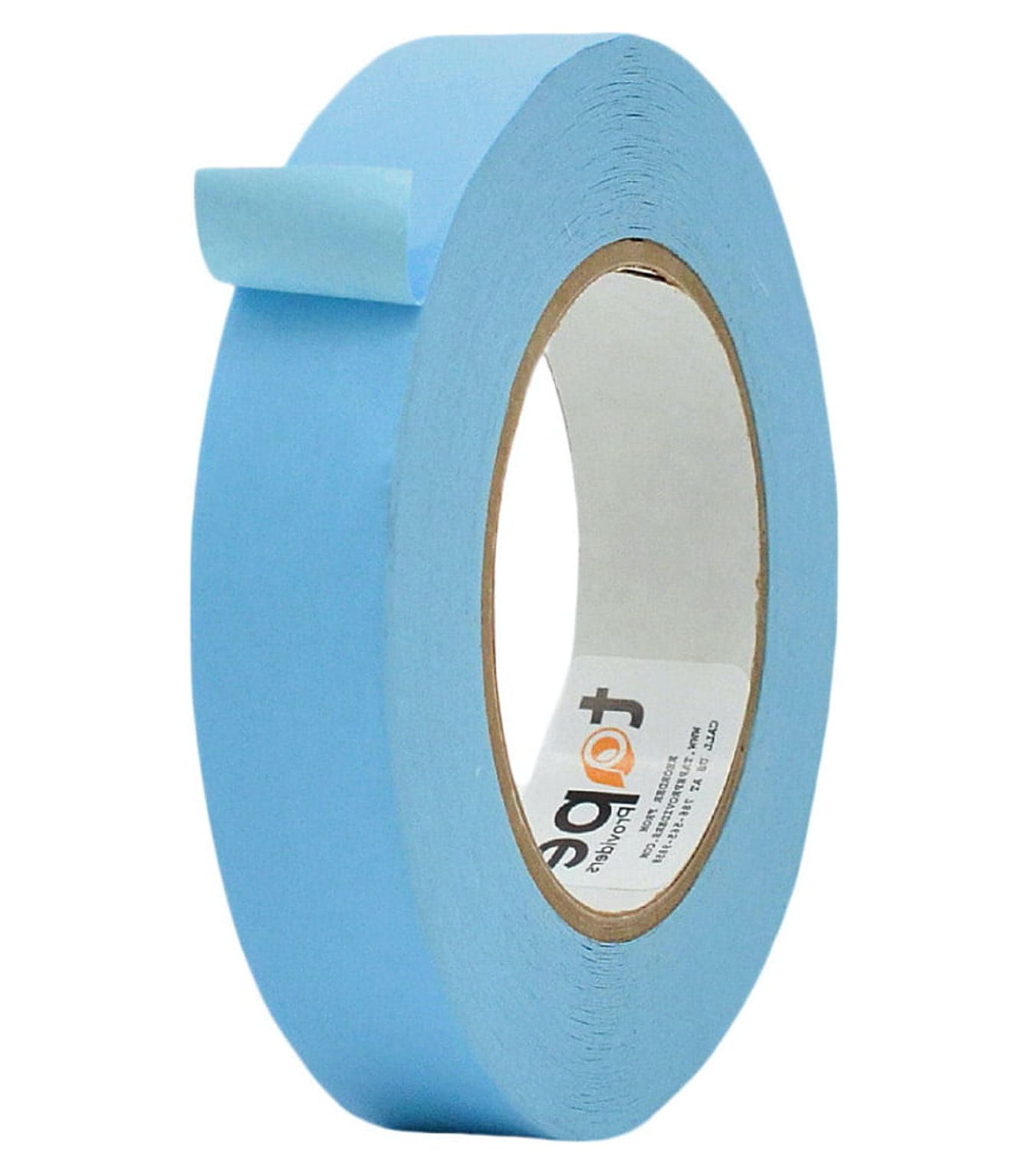 MAT Tape Artist Masking Tape Light Blue 1 in. x 60 yd. Flatback Paper ...
