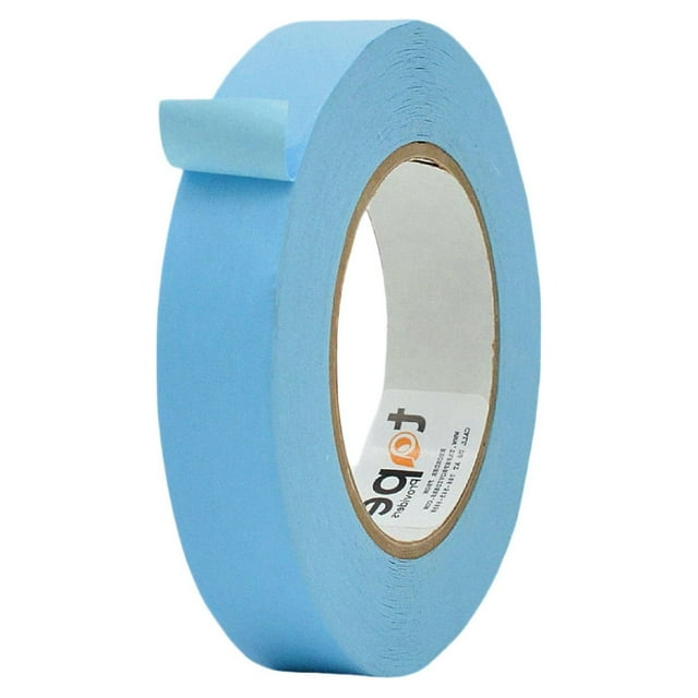 MAT Tape Artist Masking Tape Light Blue 1 in. x 60 yd. Flatback Paper ...