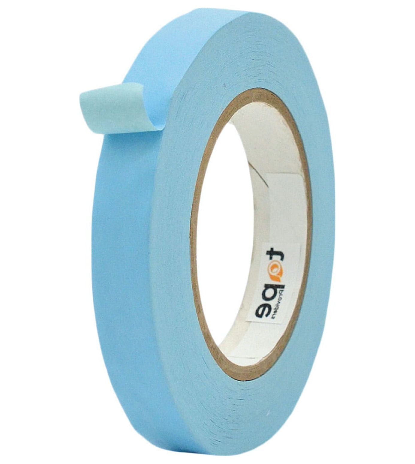 MAT Tape Artist Masking Tape Light Blue 3/4 in. x 60 yd. Flatback Paper ...