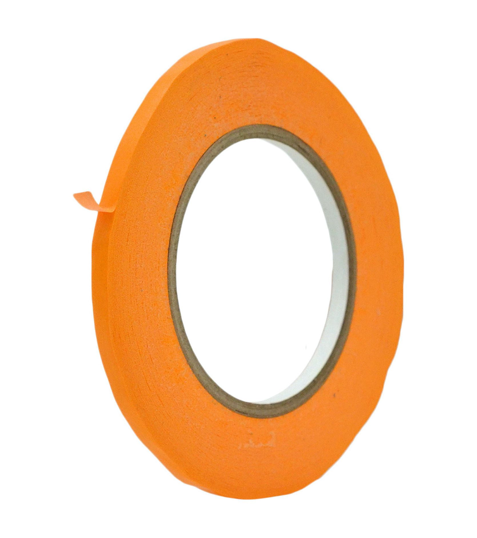 MAT Tape Artist Masking Tape Orange 1/4 in. x 60 yd. Flatback Paper ...