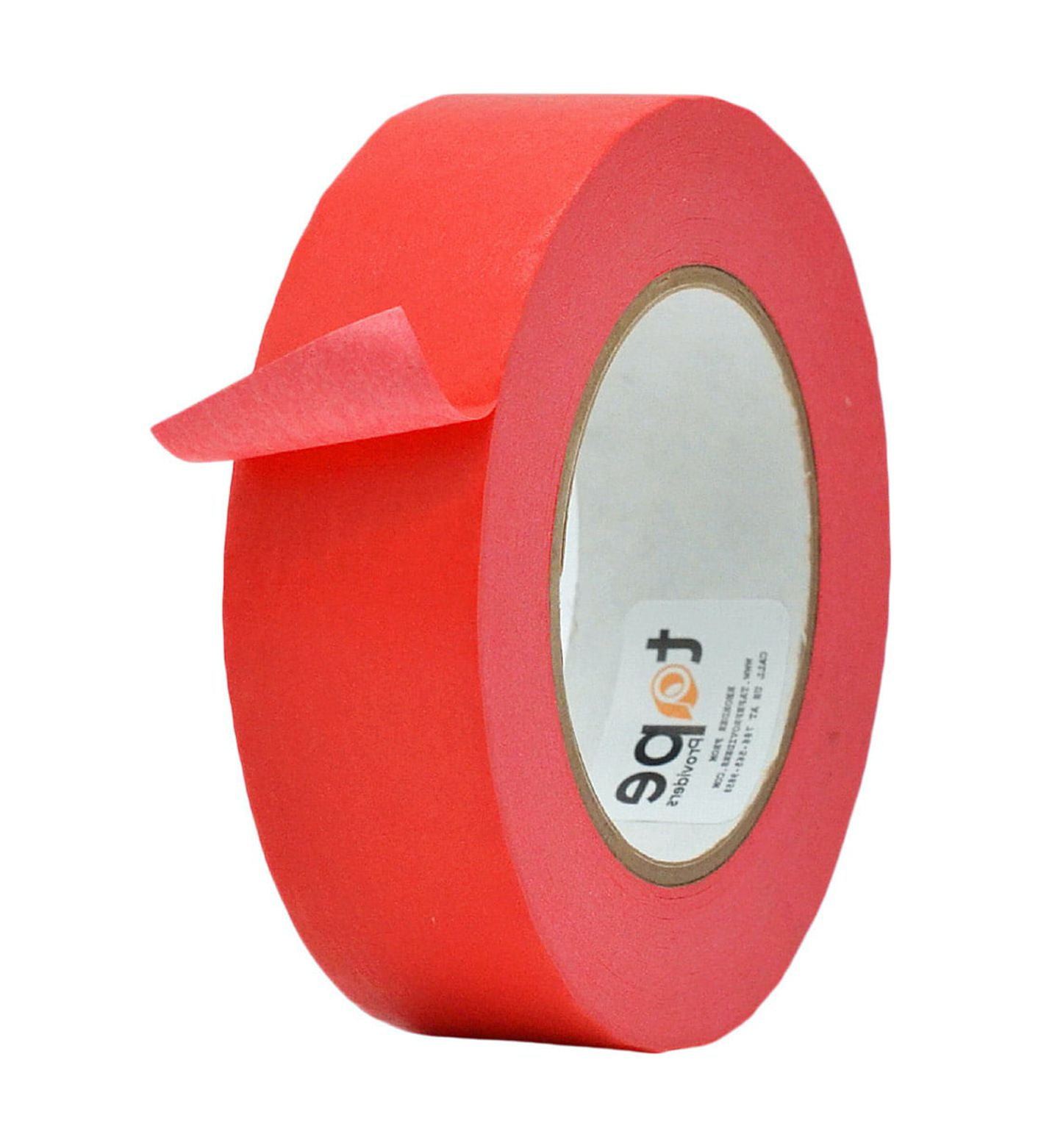 MAT Tape Artist Masking Tape Red 1.5 in. x 60 yd. Flatback Paper ...