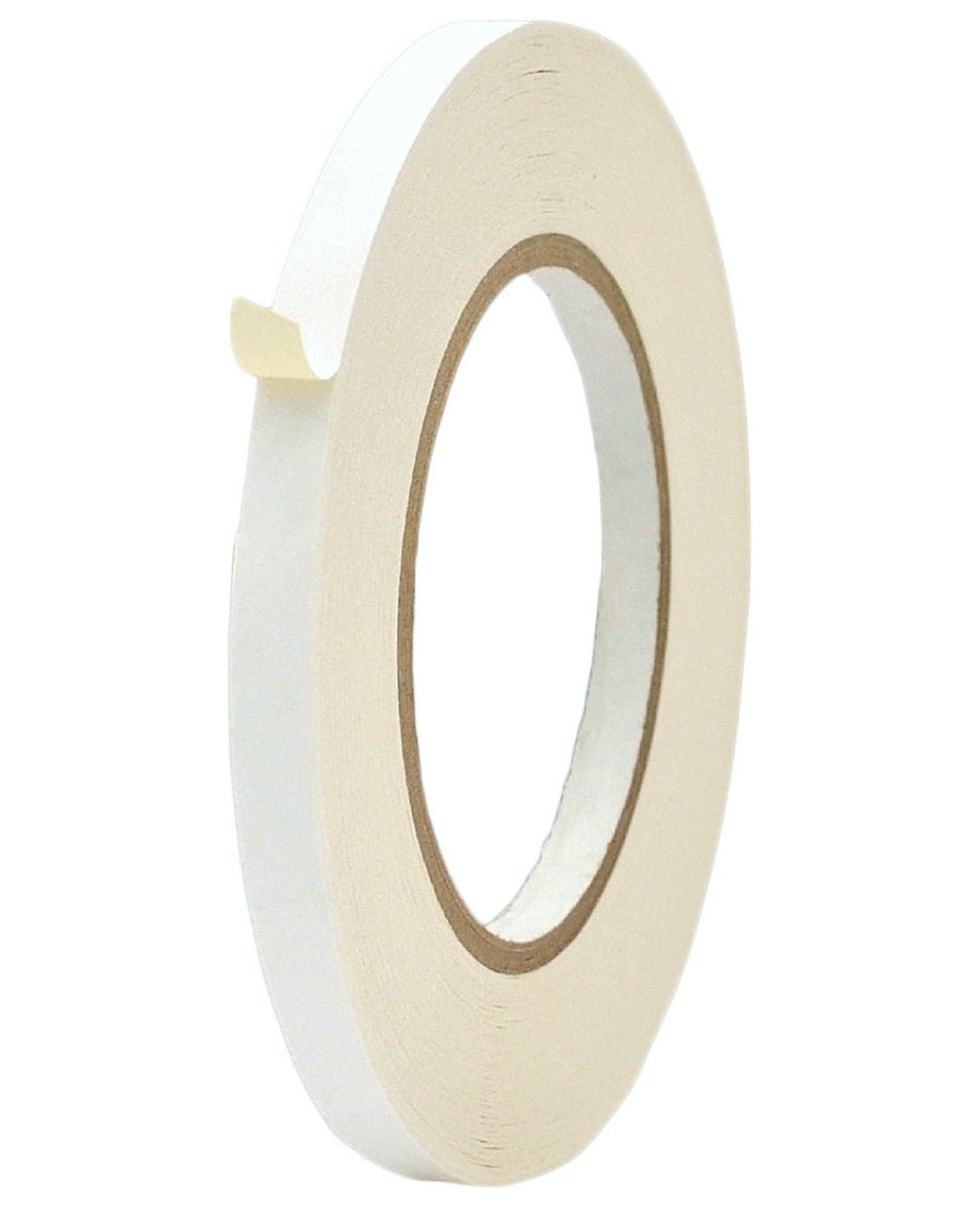 MAT Tape Artist Masking Tape White 3/8 in. x 60 yd. Flatback Paper ...